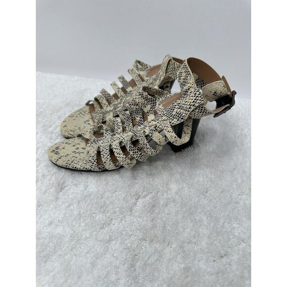 Vionic | Shoes | Vionic Sami Caged Sandal Strappy Block Heel Gladiator ...